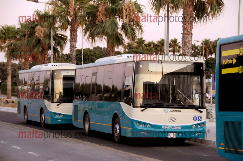 Buses Public Transport Tal Linja Arriva - Malta Photos