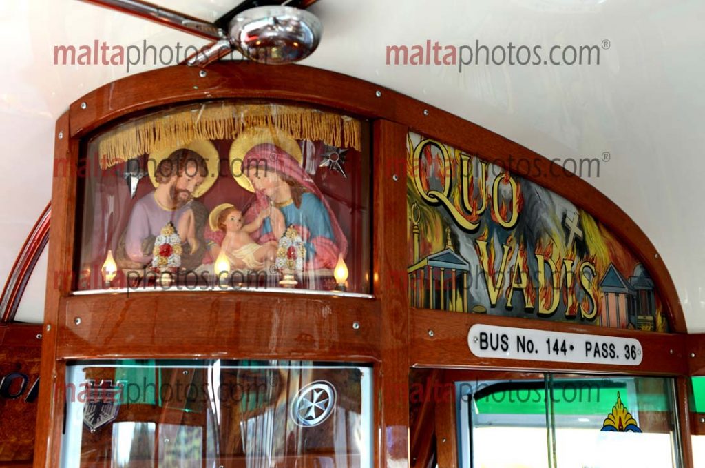 Buses Vintage Public Transport Tal Linja Mosta Naxxar Religion Catholic ...