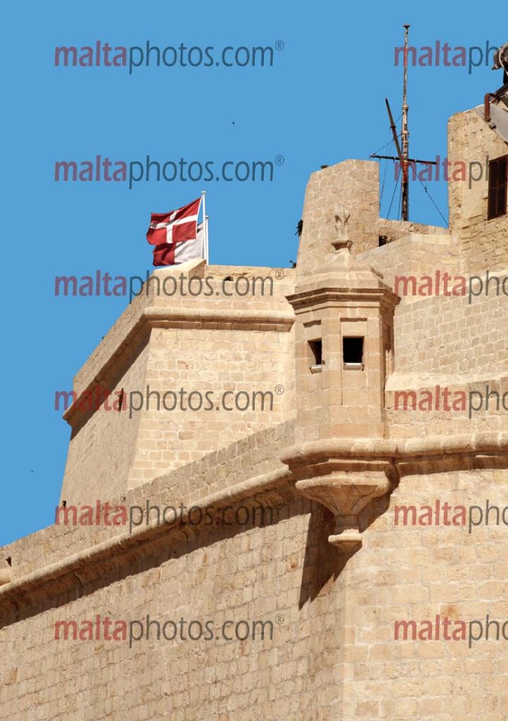 St Angelo Cottonera Vittoriosa Birgu Architecture Watch Tower Knights ...