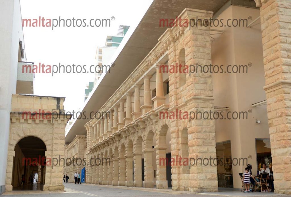 Sliema Shopping Mall The Point Tigne Barracks - Malta Photos