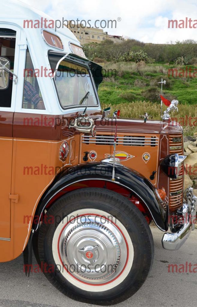Buses Vintage Public Transport Tal Linja Mosta Naxxar - Malta Photos
