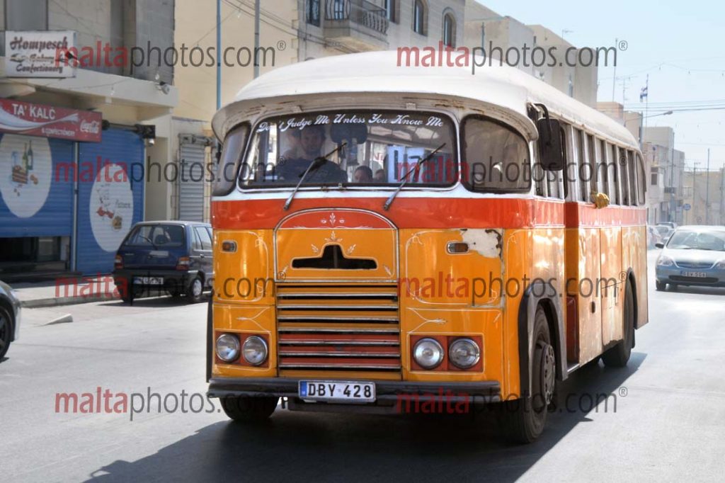 Buses Public Transport Tal Linja - Malta Photos