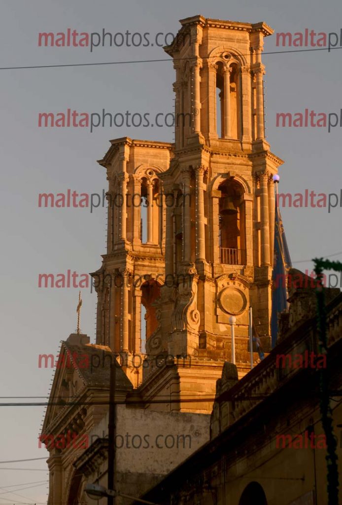 Hamrun St Gaetan Parish Church Architecture - Malta Photos
