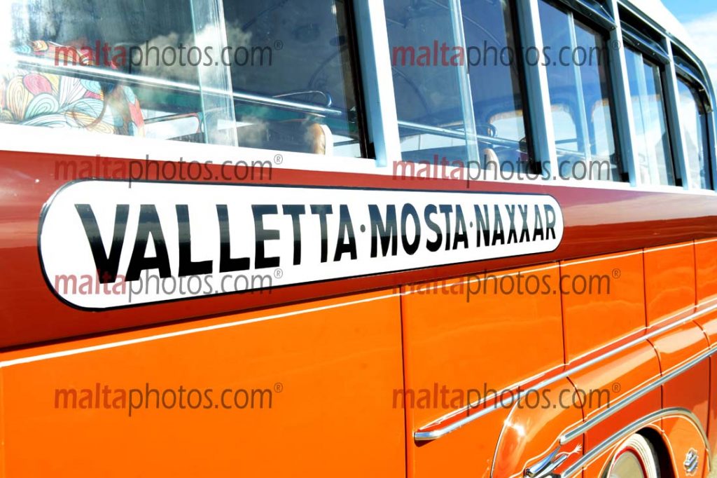 Buses Public Transport Tal Linja - Malta Photos