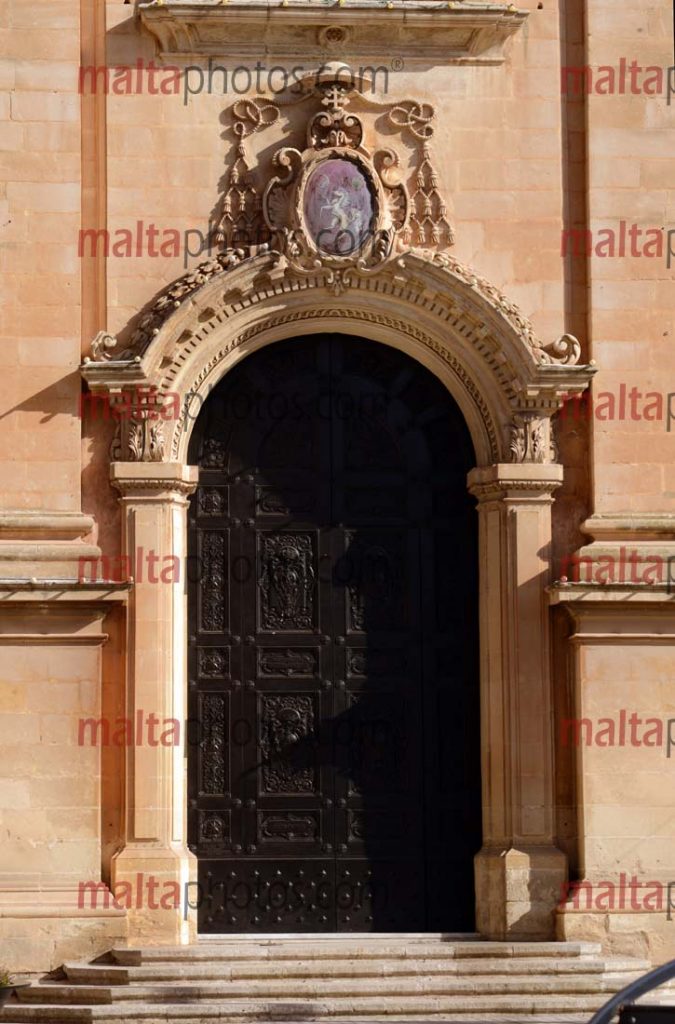 Naxxar Landmark Parish Church Maria Marija Bambina Architecture - Malta ...