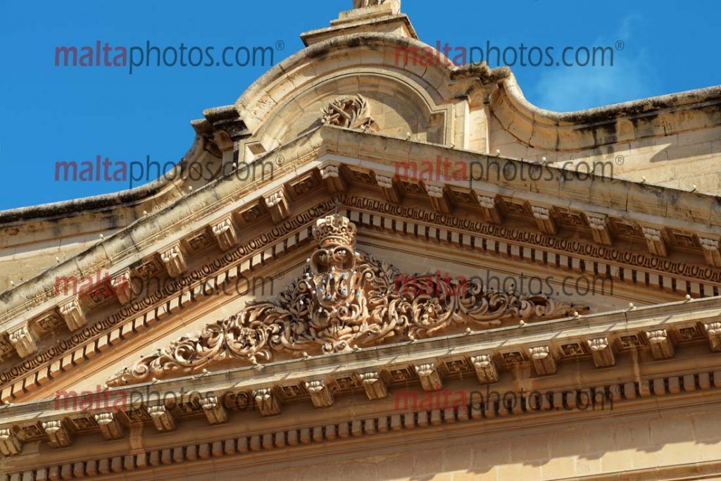 Naxxar Parish Church Maria Marija Bambina Architecture - Malta Photos