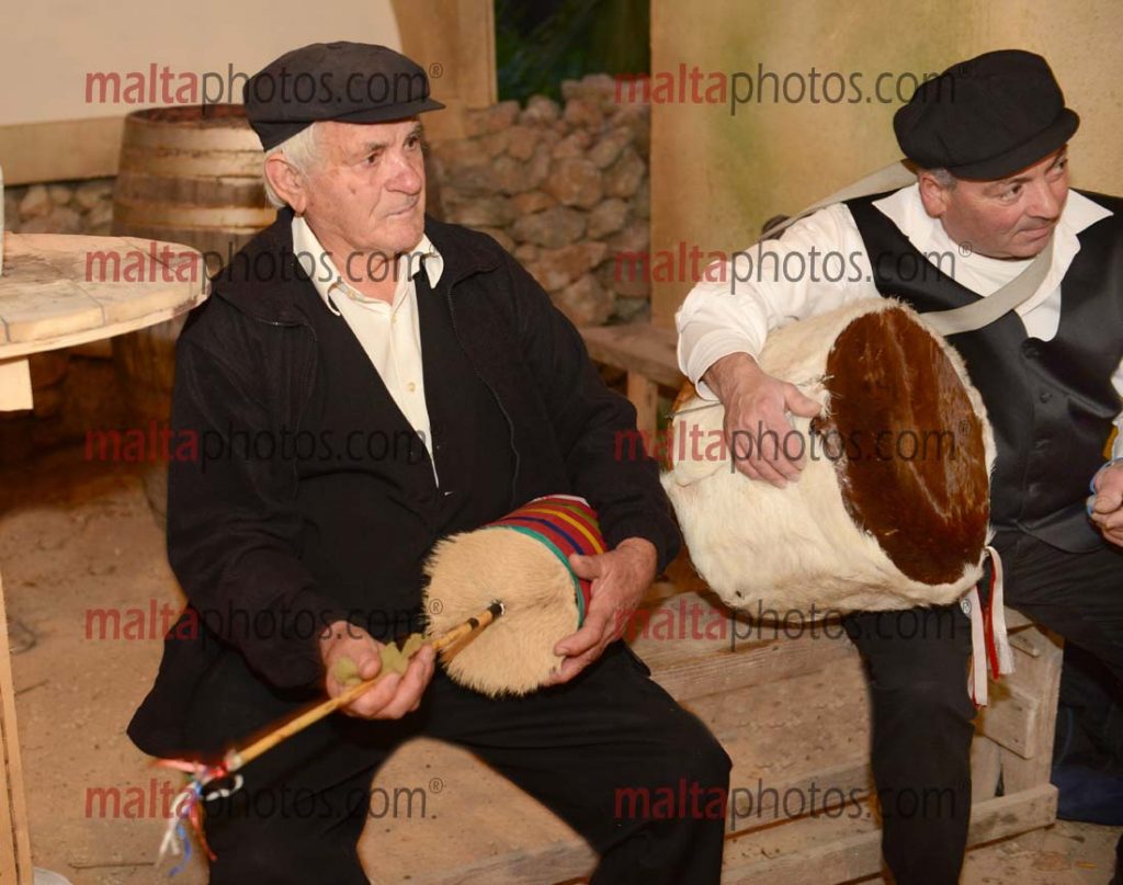 Folklore Folk Iz Zaqq Zafzafa Music Musicians People Gozo Instruments ...