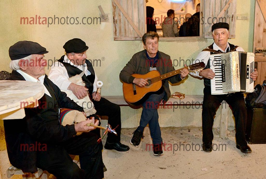 Folklore band Folk Music Musicians People Gozo Instruments Iz Zaqq ...