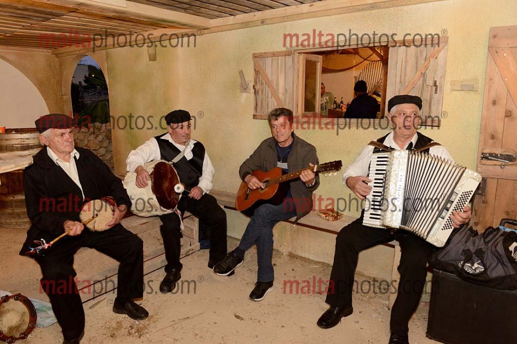 Folklore Band Folk Zafzafa Rabbaba Music Musicians People Gozo ...