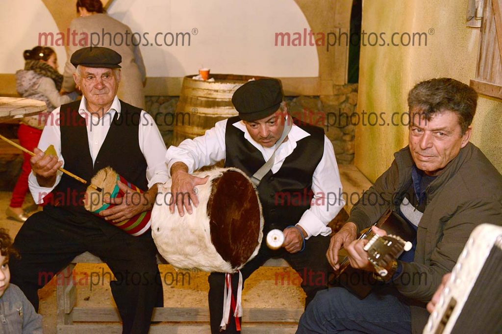 Folklore Band Folk Zafzafa Rabbaba Music Musicians People Gozo ...