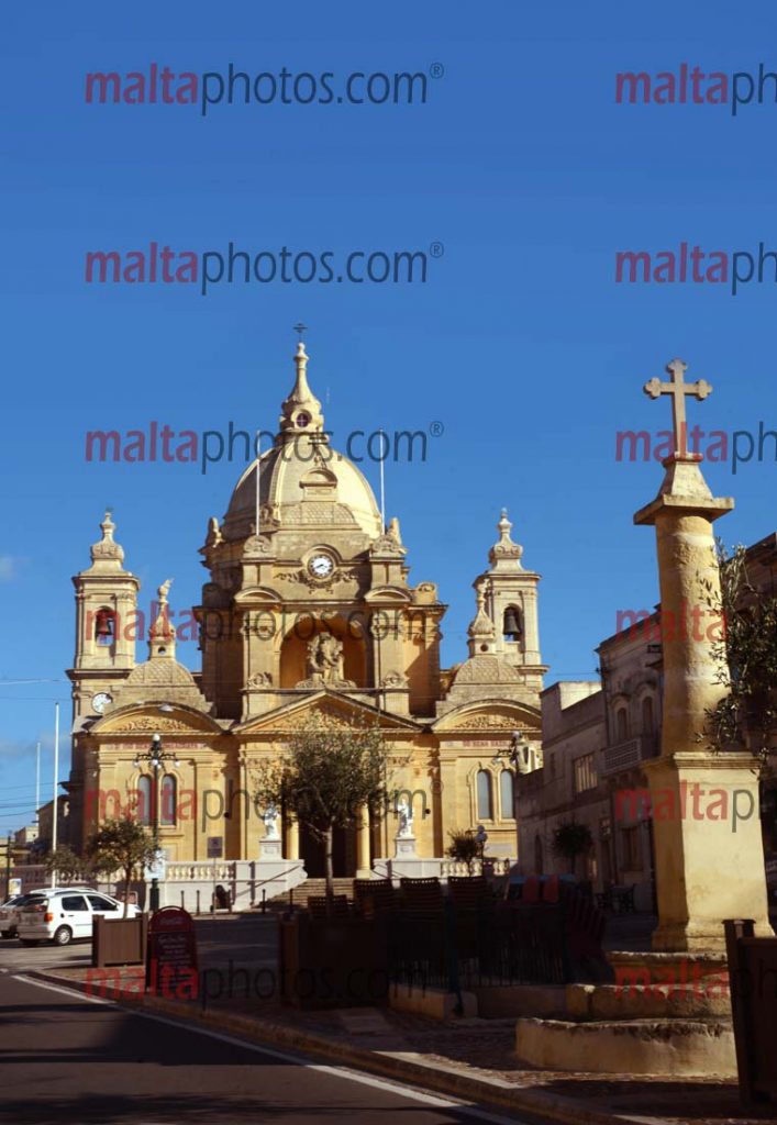 Gozo Nadur Parish Church Architecture St Peter & Paul Basilica - Malta ...