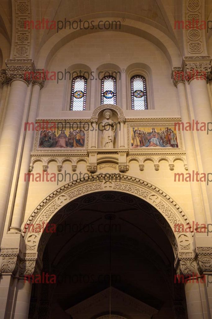 Gozo Gharb Basilica National Shrine Blessed Vergin of Ta' Pinu ...