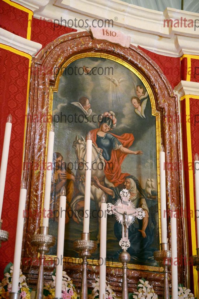 Gozo San Dimitri Chapel Gharb St Demetrius - Malta Photos