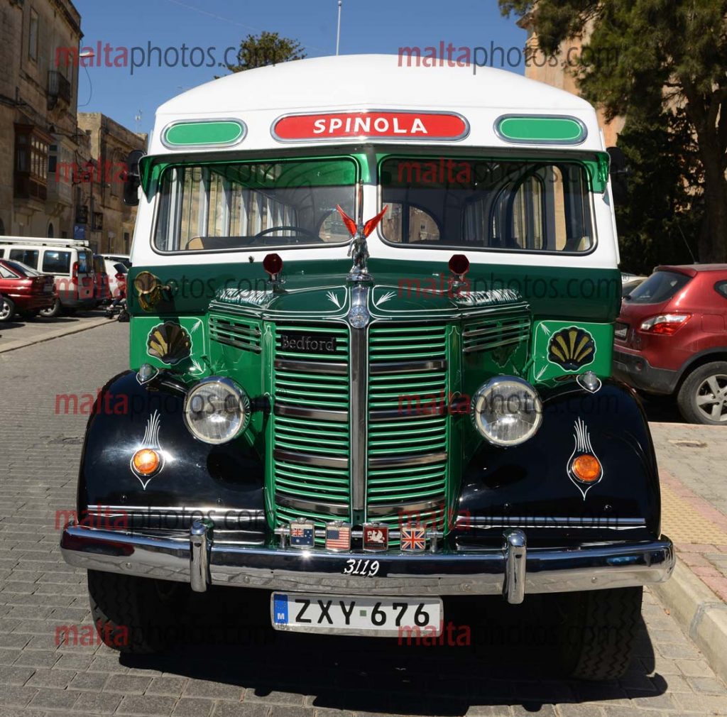 Buses Public Transport Tal Linja Sliema Spinola Vintage - Malta Photos
