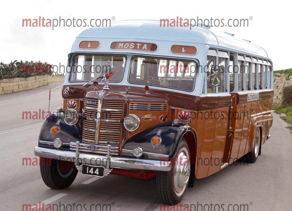 Buses Public Transport Tal Linja Mosta Naxxar Vintage - Malta Photos